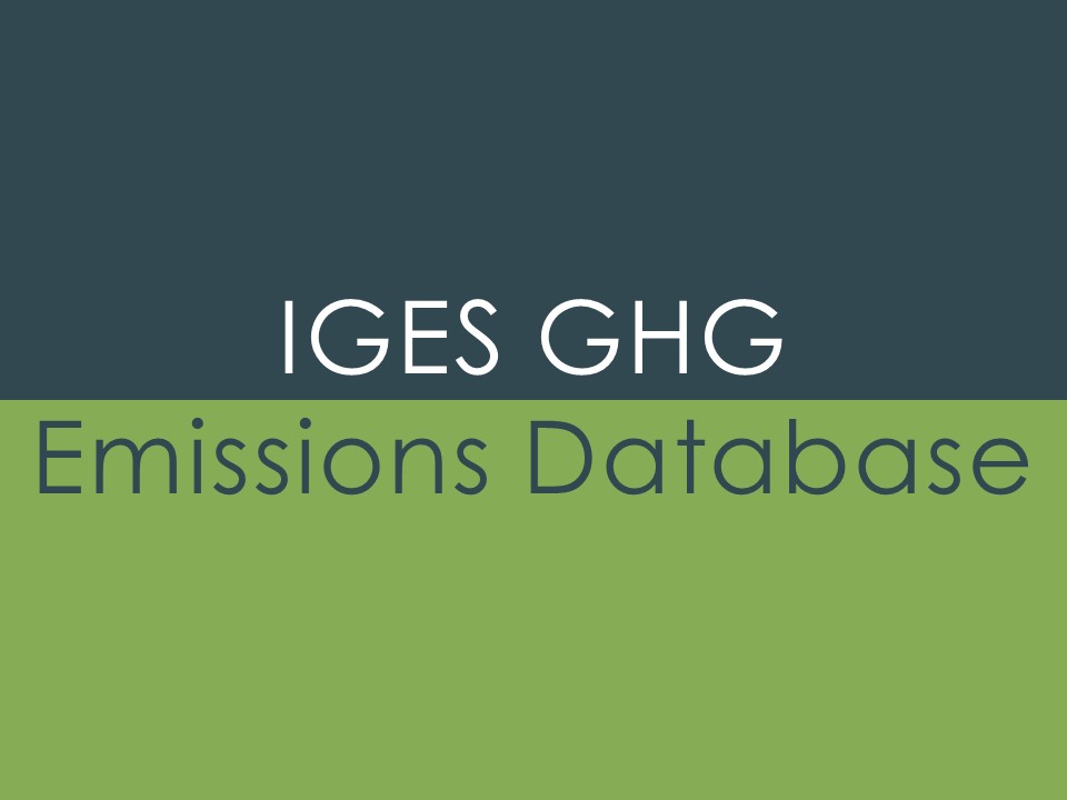 Publications | IGES